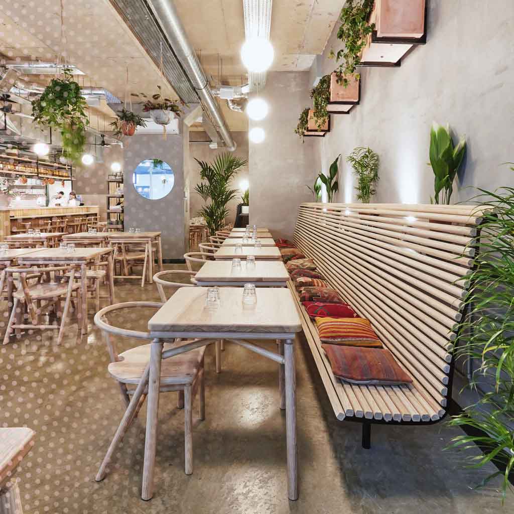 This Is Amber | Amber Restaurant Café | Café In Aldgate East