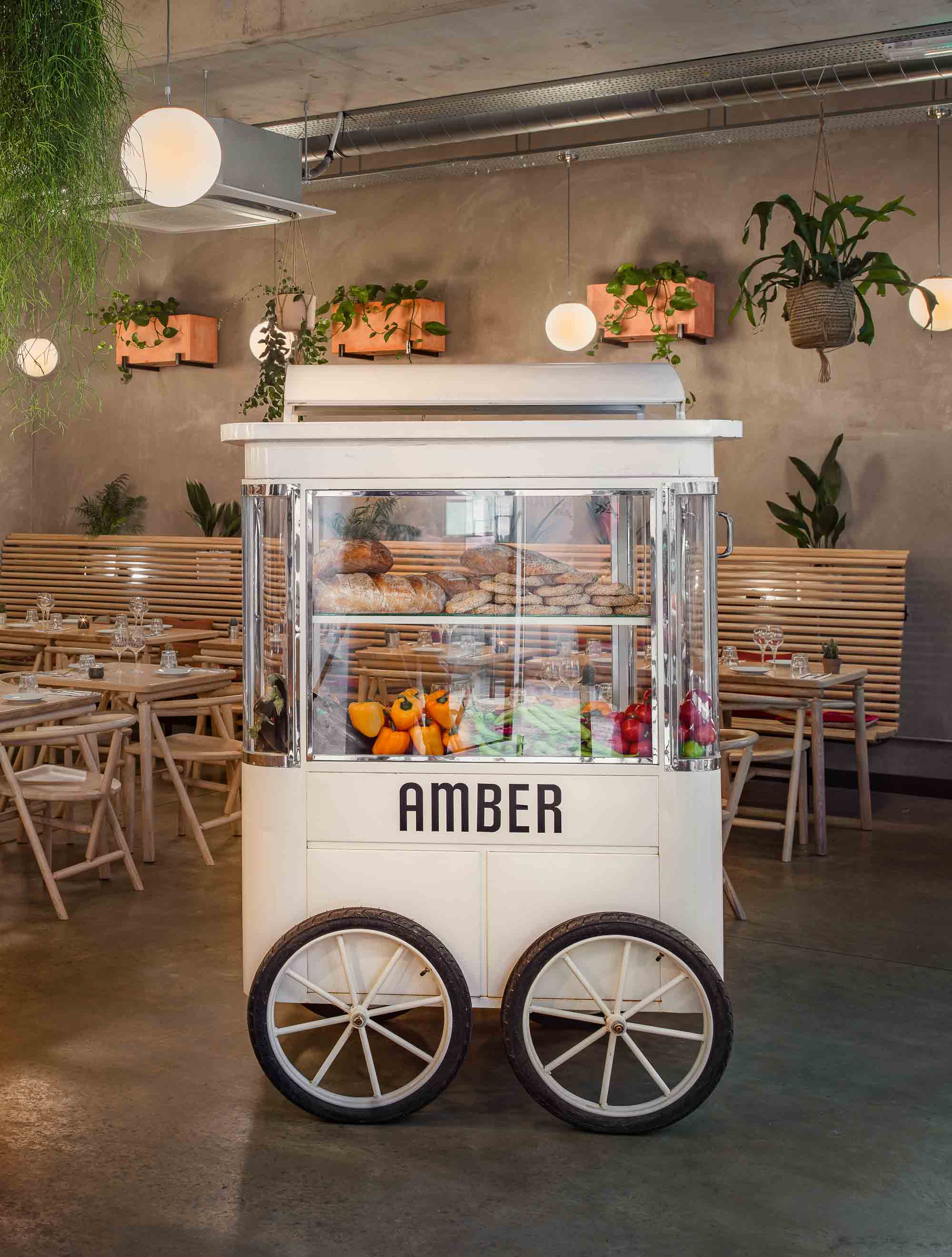 This Is Amber | Amber Restaurant Café | Café In Aldgate East